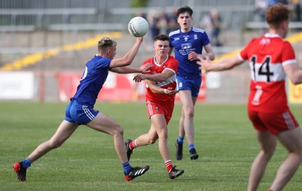Derry Vs Monaghan Derrys Mark Doherty Editorial Stock Photo - Stock ...