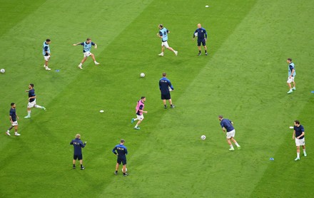 Players Italy Warm Before Uefa Euro Editorial Stock Photo - Stock Image ...
