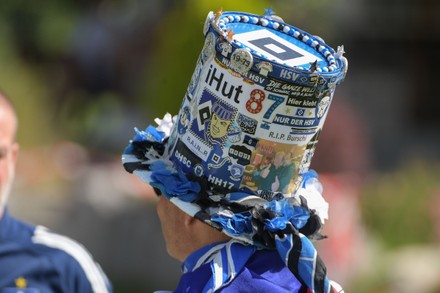 Hat Hsv Fan Editorial Stock Photo - Stock Image | Shutterstock