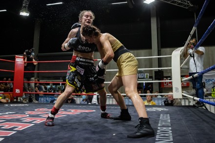 Belgian Delfine Persoon Pictured Action During Editorial Stock Photo ...