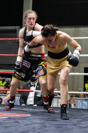 Belgian Delfine Persoon Pictured Action During Editorial Stock Photo ...