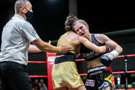 Belgian Delfine Persoon Pictured Action During Editorial Stock Photo ...