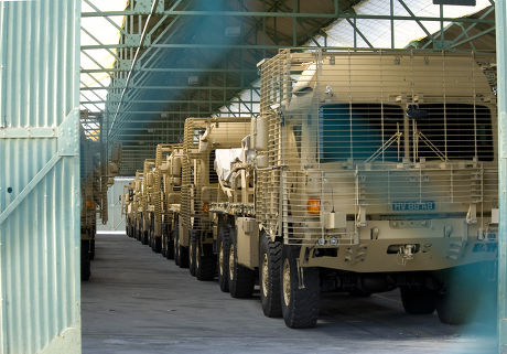 Rows Upon Row Armoured Vehicles Vehicles Editorial Stock Photo - Stock ...