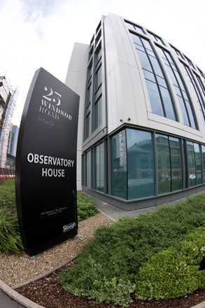 Slough Borough Council Offices Observatory House Editorial Stock Photo ...