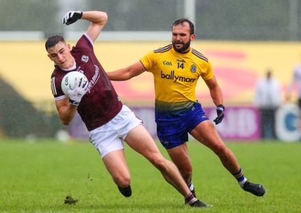 Roscommon Vs Galway Galways Matthew Tierney Redakční stock fotografie ...