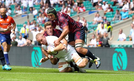 __COUNT__ England v USA, Rugby Union International, Twickenham Stadium ...