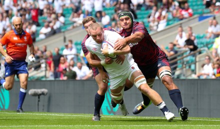 __COUNT__ England v USA, Rugby Union International, Twickenham Stadium ...