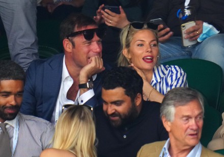 Sienna Miller Archie Keswick Crowd On Editorial Stock Photo - Stock ...