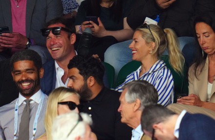 Sienna Miller Archie Keswick Crowd On Editorial Stock Photo - Stock ...
