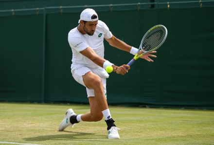 Matteo Berrettini Italy Action Editorial Stock Photo - Stock Image | Shutterstock
