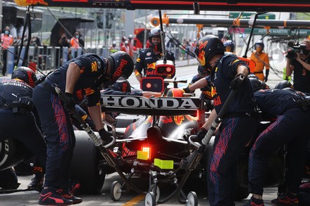 Pit Stop Max Verstappen Nel 33 Editorial Stock Photo - Stock Image ...