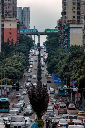 On July 2 2021 Chongqing Chongqing Editorial Stock Photo - Stock Image ...