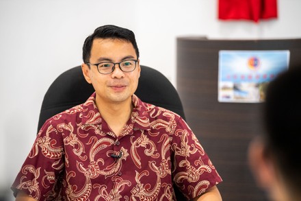 Lee Chean Chung Treasurer General Malaysias Editorial Stock Photo ...