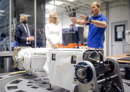 Scale Model European Robotic Arm Era Editorial Stock Photo - Stock ...