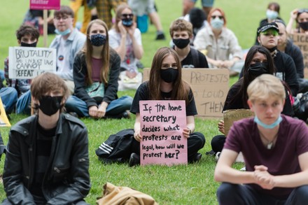 __COUNT__ imágenes de Kill The Bill Protest Outside Parliament In ...