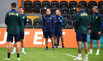 Italian National Soccer Team Head Coach Editorial Stock Photo - Stock ...