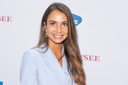 Lea Wagner Attends German Sports Journalist Editorial Stock Photo ...