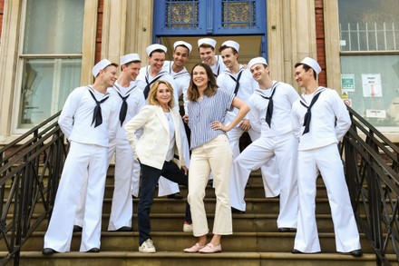 FELICITY KENDAL SUTTON FOSTER ENSEMBLE TAP Editorial Stock Photo ...