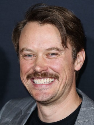 Michael Dorman Arrives Los Angeles Premiere Editorial Stock Photo ...
