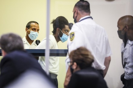 Jamhal Tavon Sanders Latimer Arraigned Connection Editorial Stock Photo ...