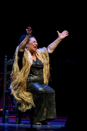 Flamenco Singer Juana La Del Pipa Editorial Stock Photo - Stock Image ...