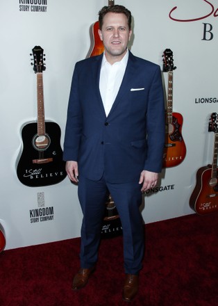 Jon Erwin Arrives Los Angeles Premiere Editorial Stock Photo - Stock ...