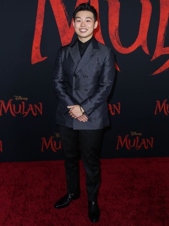 Jun Yu Arrives World Premiere Disneys Editorial Stock Photo - Stock ...