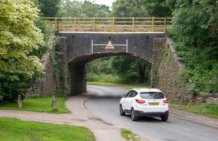 Horspath Railway Bridge Oxfordshire That Locals Editorial Stock Photo ...