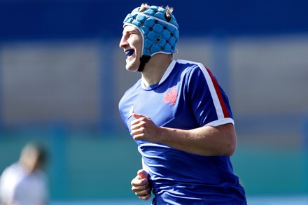 France Vs Scotland Frances Romain Macurdy Editorial Stock Photo - Stock ...