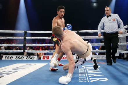 Joe Noynay Claims Victory Undercard Bout Editorial Stock Photo - Stock Image | Shutterstock