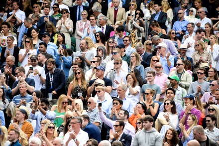 Spectators React After Mens Quarter Final Editorial Stock Photo - Stock ...