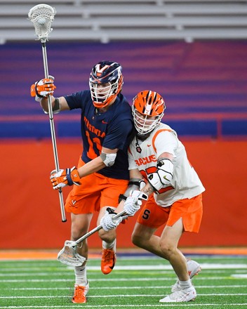 Virginia Cavaliers Attackman Connor Shellenberger 1 Editorial Stock ...