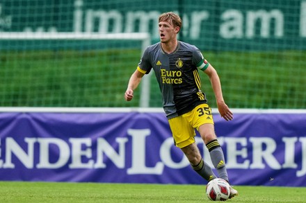 Lr Denzel Hall Feyenoord During Friendly Editorial Stock Photo - Stock ...