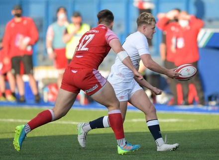 Wales Vs England Oli Burrows Wales Editorial Stock Photo - Stock Image ...