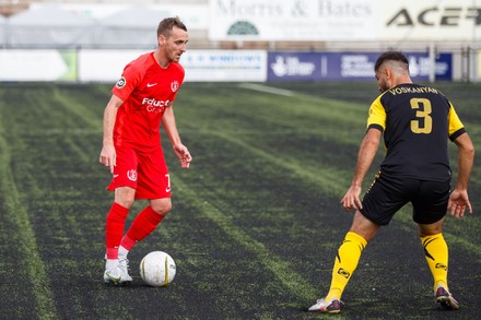 Jamie Mullan 7 Connahs Quay Nomads Editorial Stock Photo - Stock Image ...