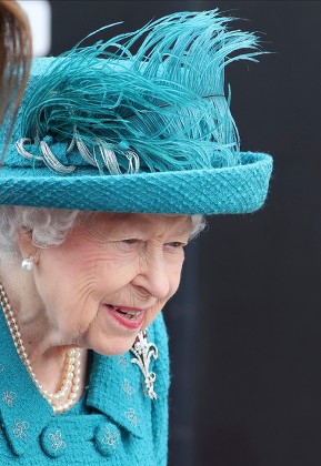 Queen Elizabeth Ii Visits Set Long Editorial Stock Photo - Stock Image ...
