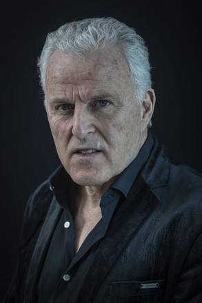 Crime reporter Peter R. de Vries photoshoot, Amsterdam, The Netherlands ...