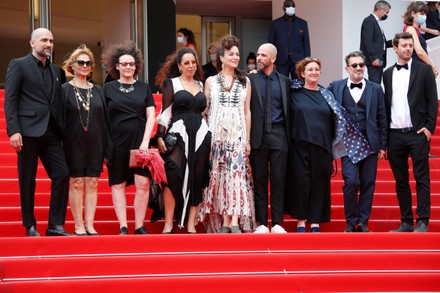 Lingui Premiere - 74th Cannes Film Festival, France - 08 Jul 2021 Stock ...