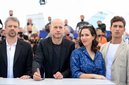 Actor Avshalom Pollak Director Nadav Lapid Editorial Stock Photo ...