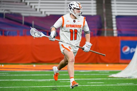 Syracuse Orange Defenseman Brett Kennedy 11 Editorial Stock Photo ...
