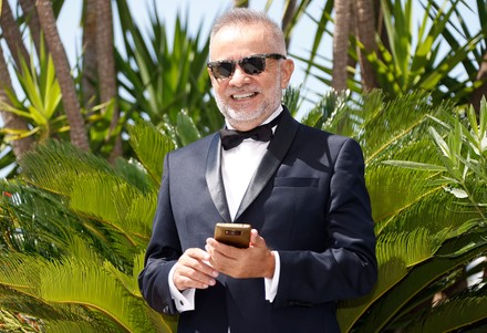 Actor Alvaro Guerrero Poses During Photocall Editorial Stock Photo ...