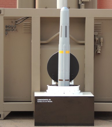 Mockup Denel Dynamics Umkhontoir Shiplaunched Surfacetoair Editorial ...