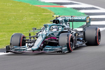 Aston Martin Cognizant F1 Team Driver Editorial Stock Photo - Stock ...