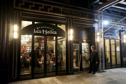 Opening Night of BRASSERIE LES HALLES POP-UP in celebration of Focus ...
