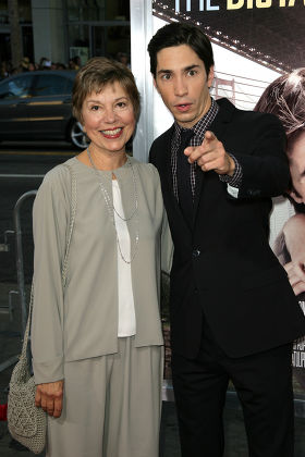 Justin Long His Mother Wendy Lesniak Editorial Stock Photo - Stock ...