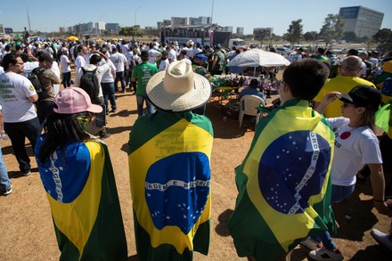 People Participate Second Proarmas Rally Support Editorial Stock Photo ...