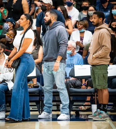 Drake Reported New Girlfriend Johanna Leia Editorial Stock Photo ...