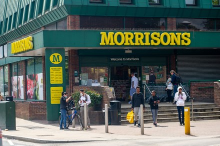 Owners Morrisons Supermarkets Widely Reported Be Editorial Stock Photo ...