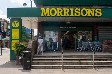 Owners Morrisons Supermarkets Widely Reported Be Editorial Stock Photo ...
