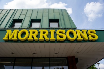 Owners Morrisons Supermarkets Widely Reported Be Editorial Stock Photo ...